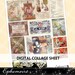 Digital Printable Papers Digital Scrapbooking Digital Backgrounds QUILT ...