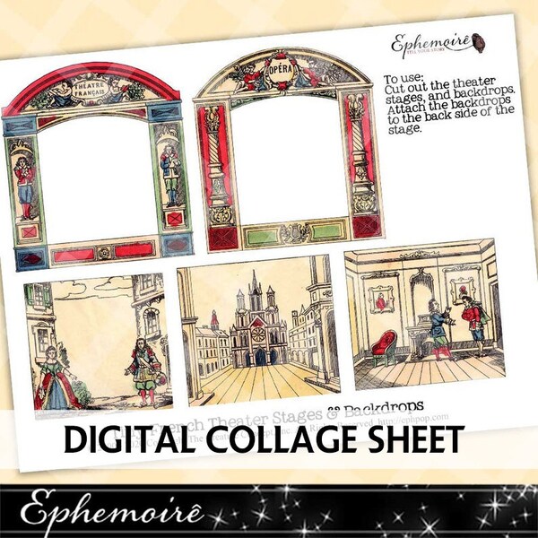 Paper Theater - Etsy