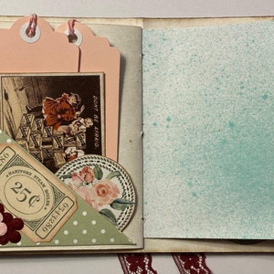 Printable FOLDER BOOKLET KIT - Roses - File Folder Booklet - Mini ...