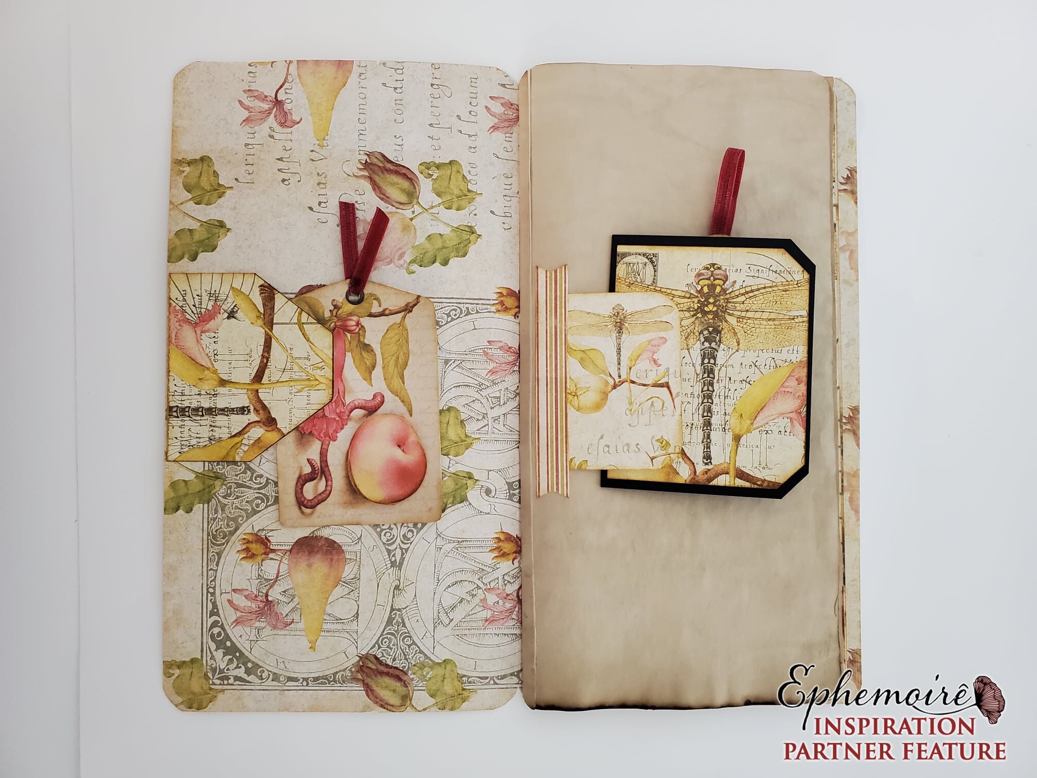 Digital Printable Paper Botanical Calligraphy Digital - Etsy