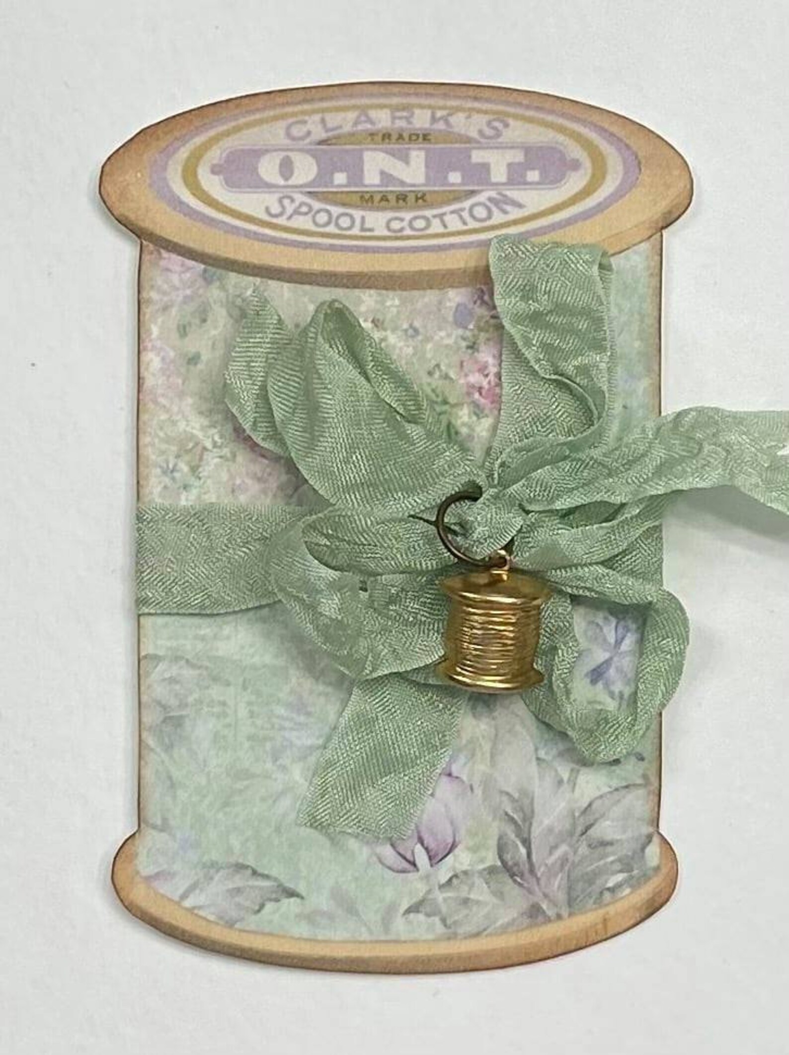 Junk Journal Printable PRINTABLE SPOOL TAGS Printable | Etsy