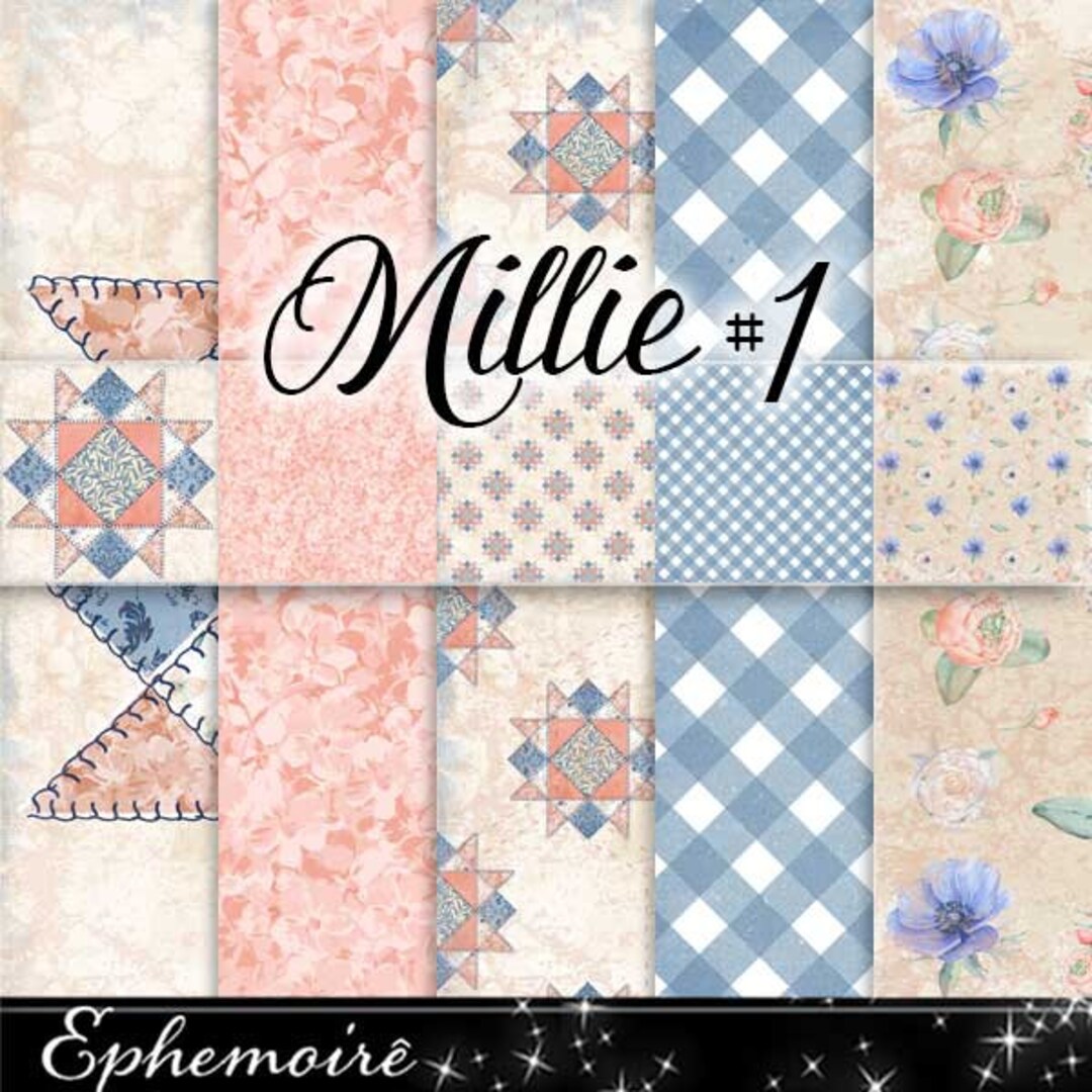 Digital Printable Papers - SEWING QUILTING - Sewing Journal or ...