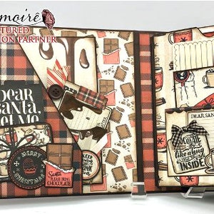 Digital Paper Pack HOT CHOCOLATE Hot Cocoa Papers Digital Scrapbook ...