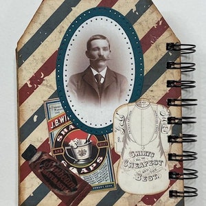 Digital Printable Papers BARBER Digital Scrapbooking | Etsy