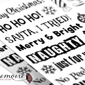 Printable Christmas SENTIMENTS - Printable Captions - Cardmaking ...