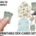 Digital Printable Dex Cards Printable Crafts Collage Sheet Printable ...