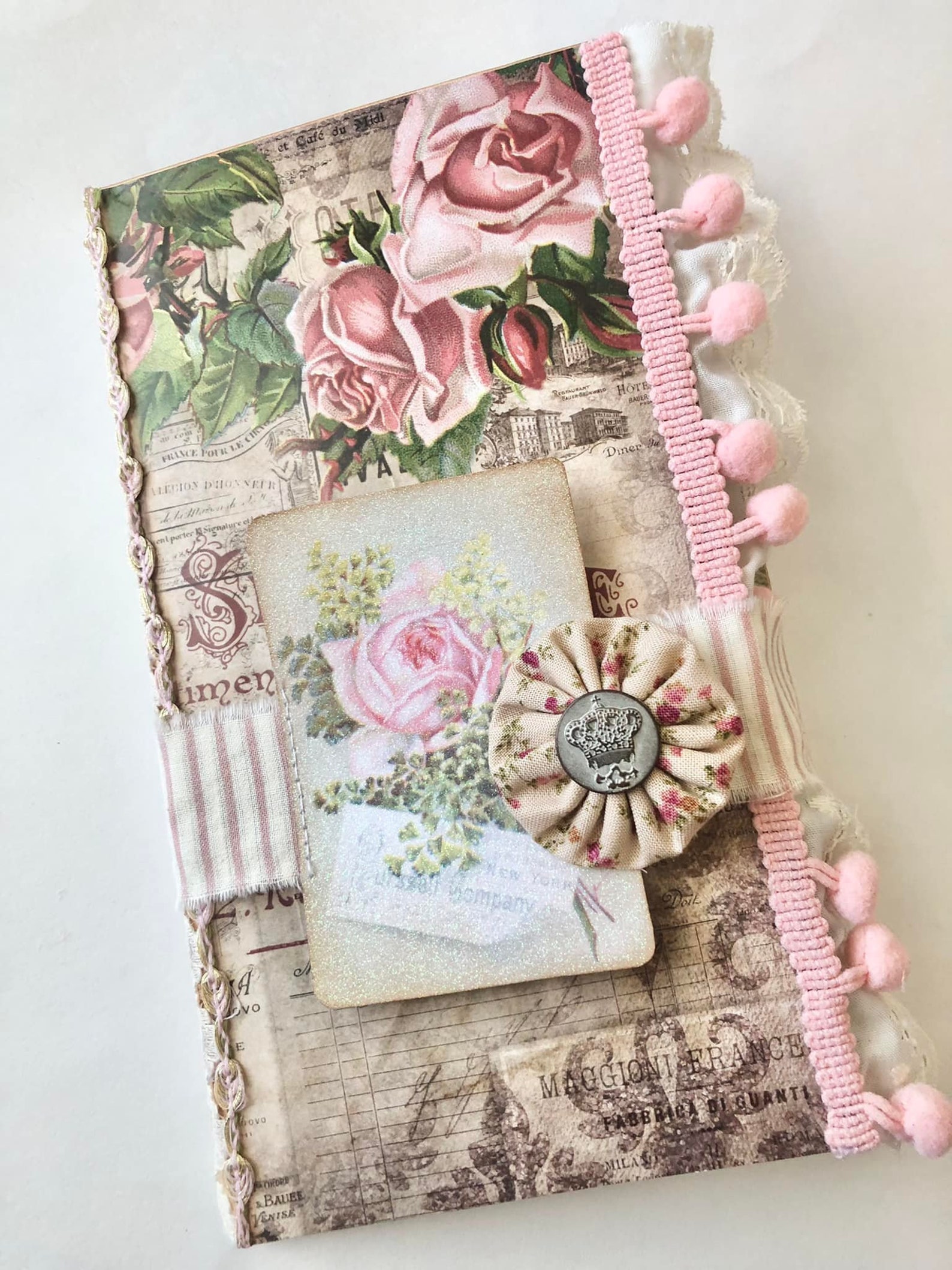 Junk Journal Printable Digital Printable Journal Insert - Etsy