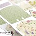 Printable DEX Cards With Ephemera Spring Floral Dex Dex Card Printable ...