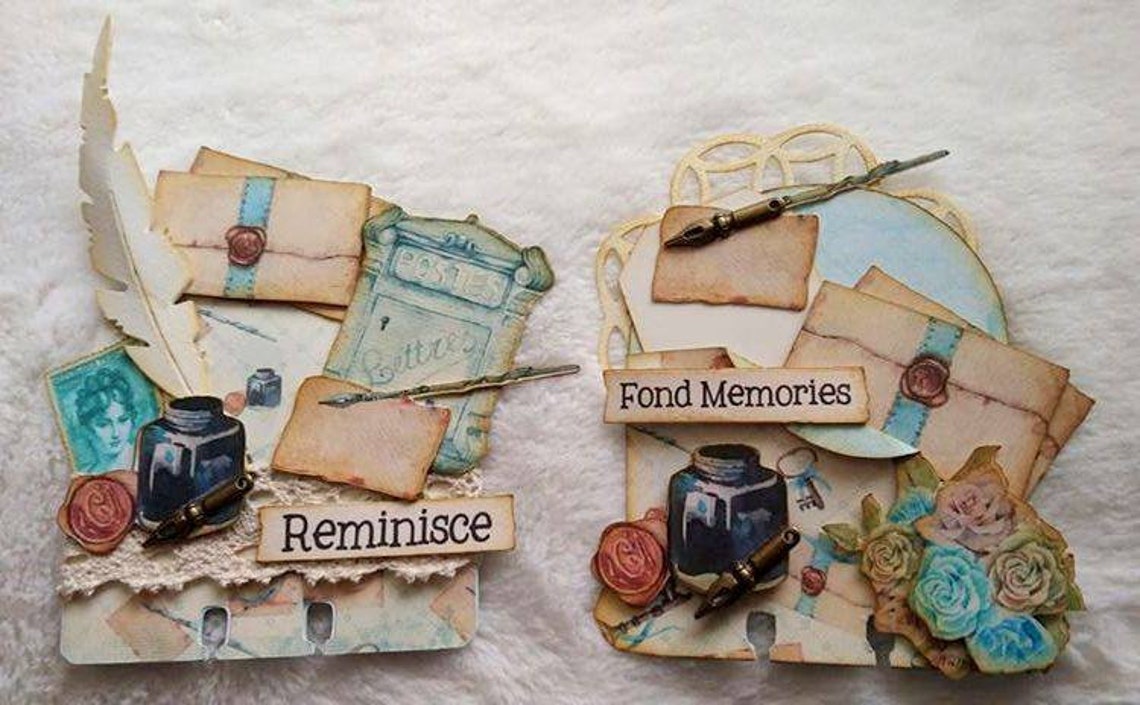 Digital Printable Dex Cards Printable Crafts Collage Sheet | Etsy