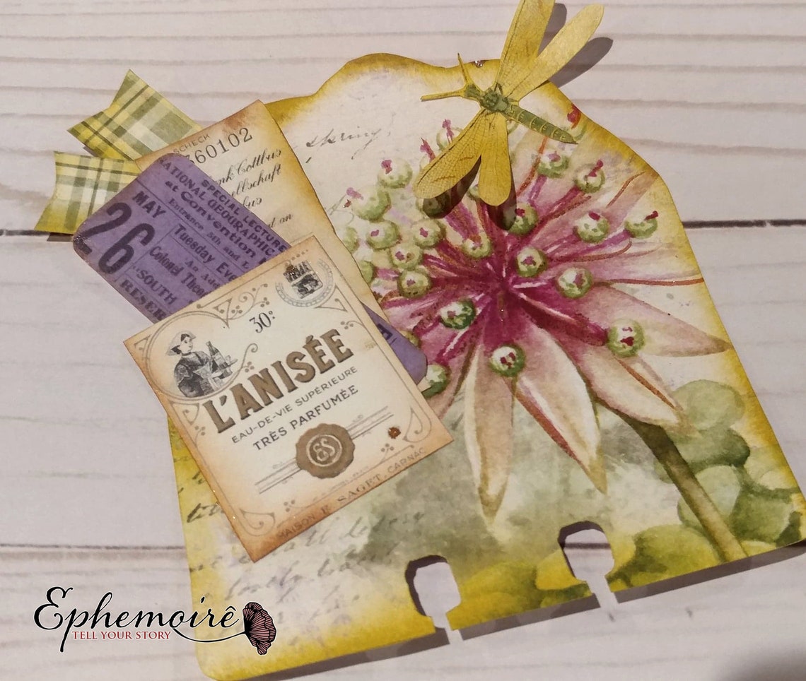 Printable DEX Cards Watercolor Floral Spring Floral Dex | Etsy