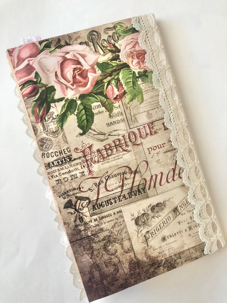 Junk Journal Printable Digital Printable Journal Insert - Etsy