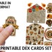 Printable DEX Cards With Ephemera Day of the Dead Dex Card - Etsy