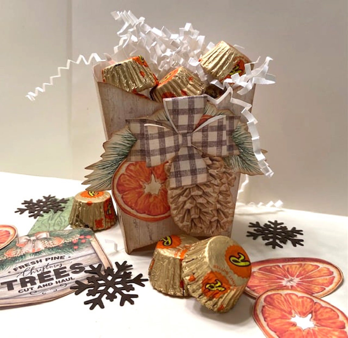 Printable Christmas CRAFT KIT Gift Printable White - Etsy