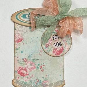 Junk Journal Printable - PRINTABLE SPOOL TAGS - Printable Sewing Tags ...