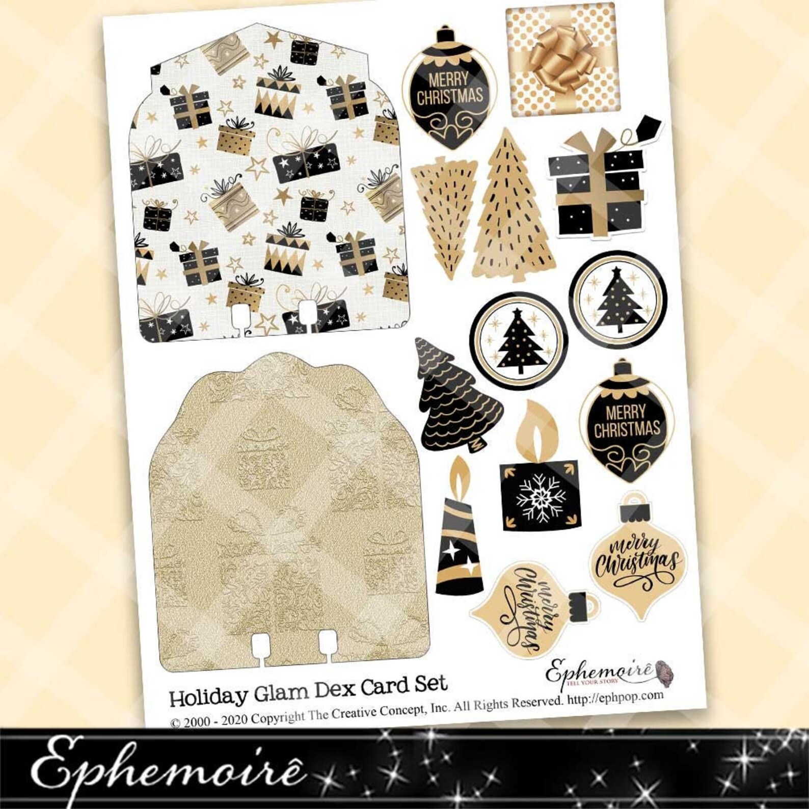 Digital Printable Dex Cards Printable Crafts Collage Sheet - Etsy