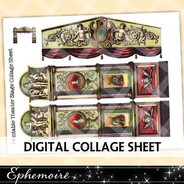 Paper Theater - Etsy