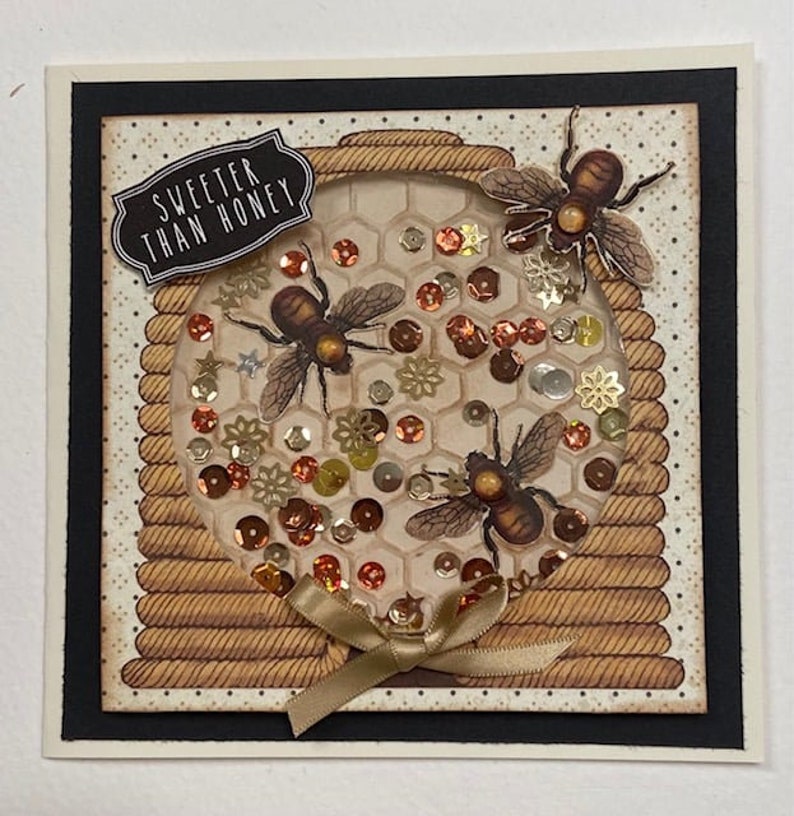 Printable SHAKER Card Kit Digital Printable Cardmaking Kit | Etsy