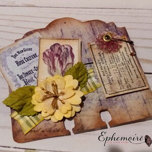 Printable DEX Cards Watercolor Floral Spring Floral Dex | Etsy