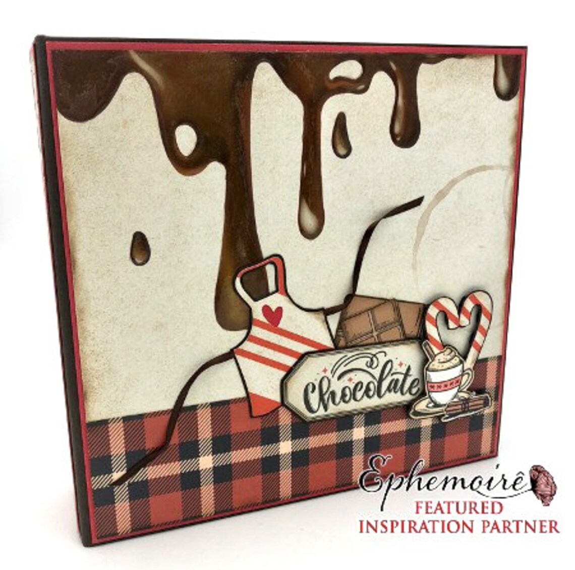 Digital Paper Pack HOT CHOCOLATE Hot Cocoa Papers - Etsy