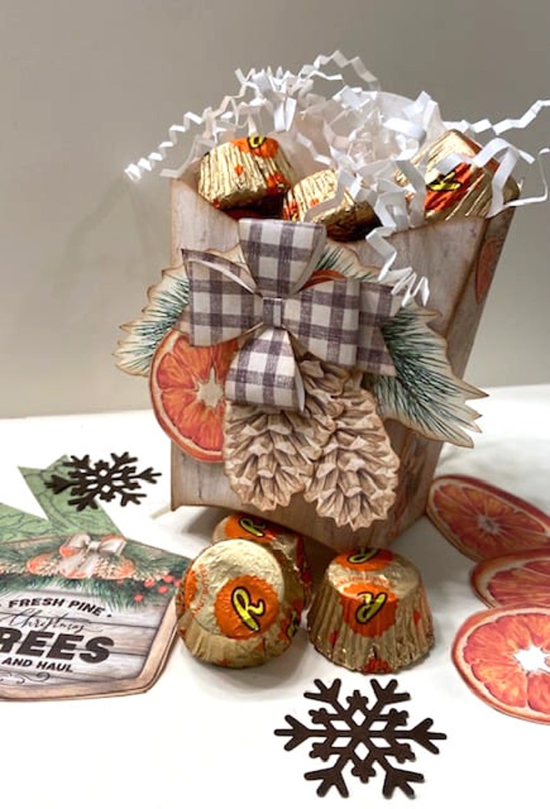 Printable Christmas CRAFT KIT Gift Printable White - Etsy