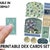 Digital Printable Dex Cards Printable Crafts Collage Sheet Printable ...