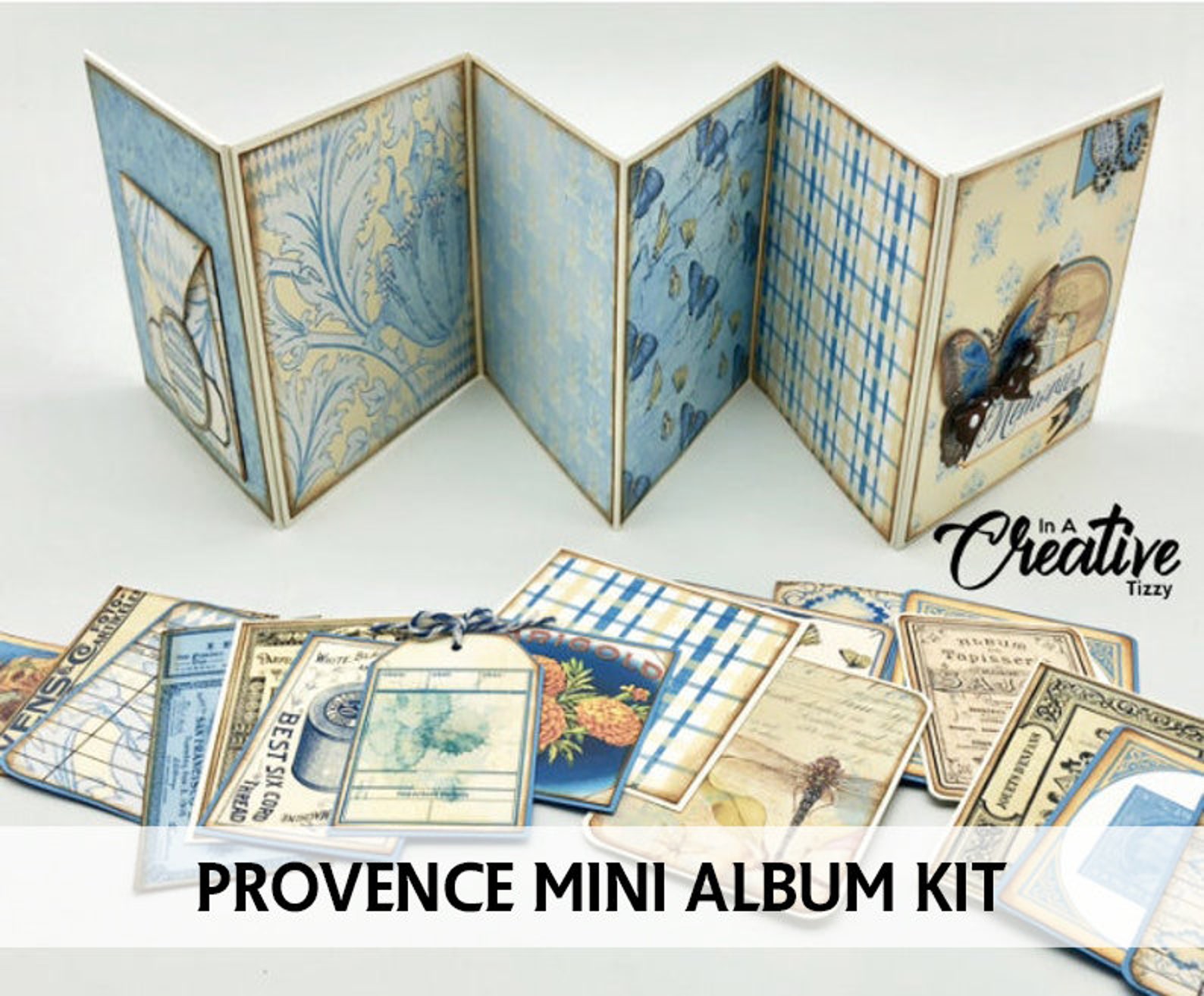 Printable MINI ALBUM Kit Printable Crafts French Mini | Etsy UK