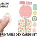Digital Printable Dex Cards Printable Crafts Collage Sheet Printable ...