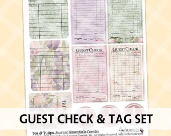 Instant Download Library Book Card Digital Download - Etsy