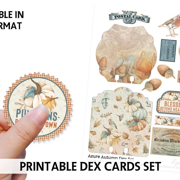 Memory Dex Card - Etsy