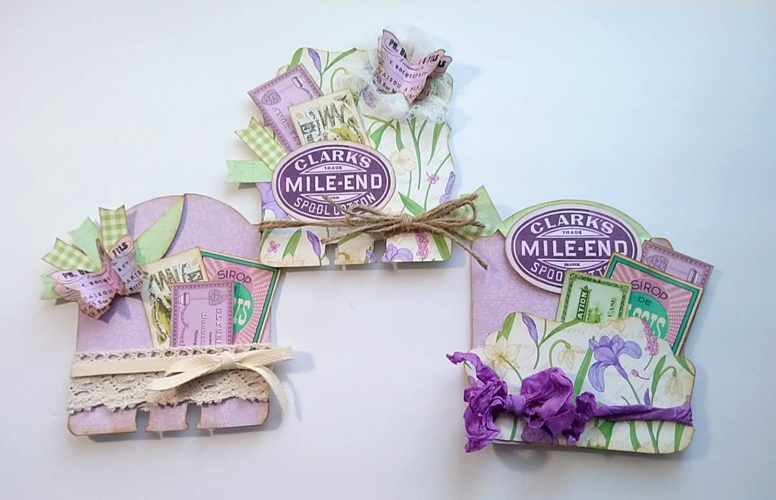 Printable DEX Cards With Ephemera Spring Bulb Dex Dex Card | Etsy