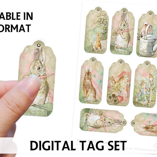 Beatrix Potter Printables - Etsy