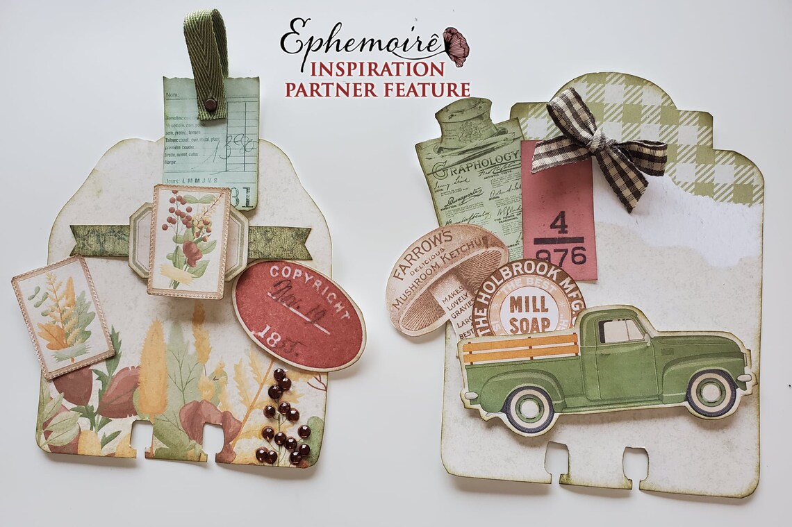 Printable DEX Cards With Ephemera Fall Dex Card Autumn Dex - Etsy