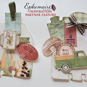 Printable DEX Cards With Ephemera Fall Dex Card Autumn Dex Card ...