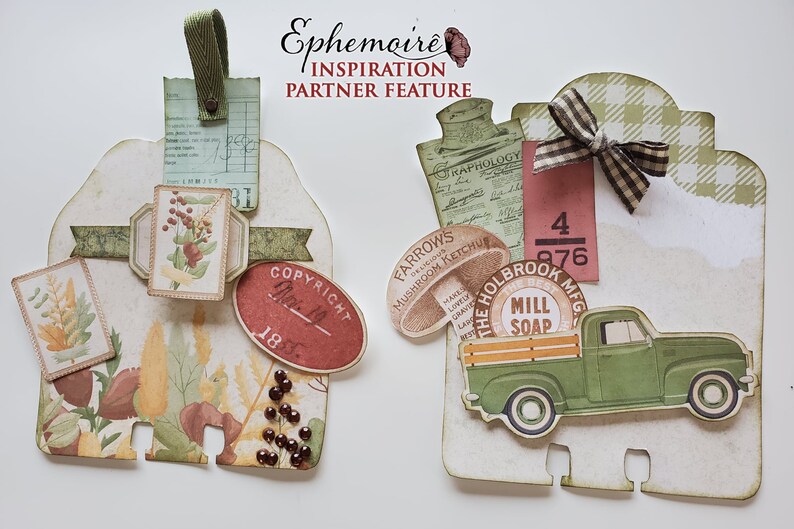 Printable DEX Cards With Ephemera Fall Dex Card Autumn Dex - Etsy