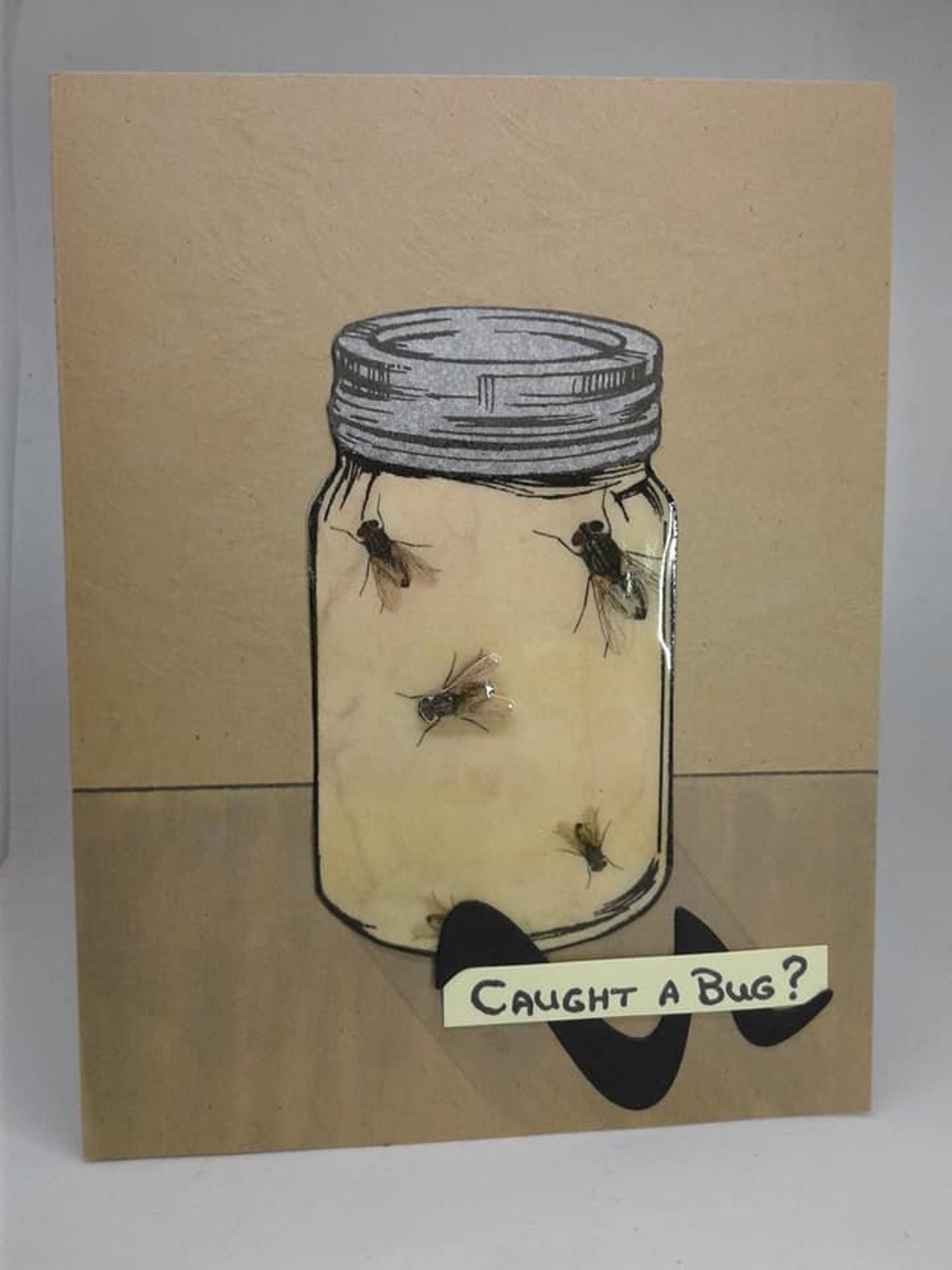 Printable Mason Jar Journal Cards Creepy Collection Jars 1 | Etsy