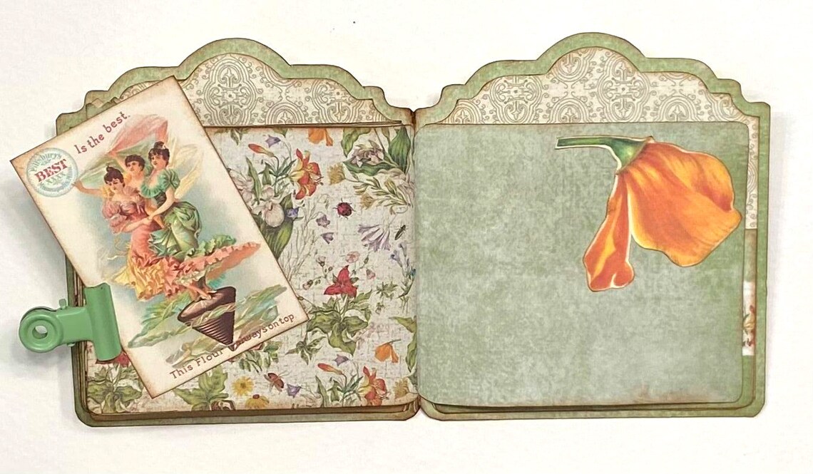 Junk Journal Printable Digital Printable Mini Journal Kit - Etsy