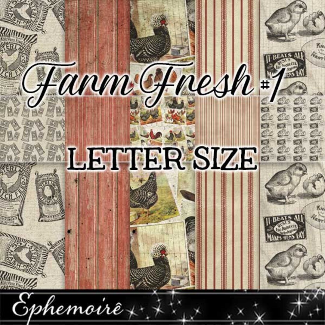 Digital Printable Papers - Digital Scrapbooking - Digital Backgrounds ...