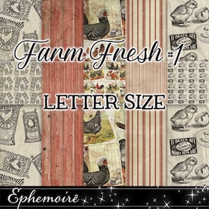 Digital Printable Papers - Digital Scrapbooking - Digital Backgrounds ...