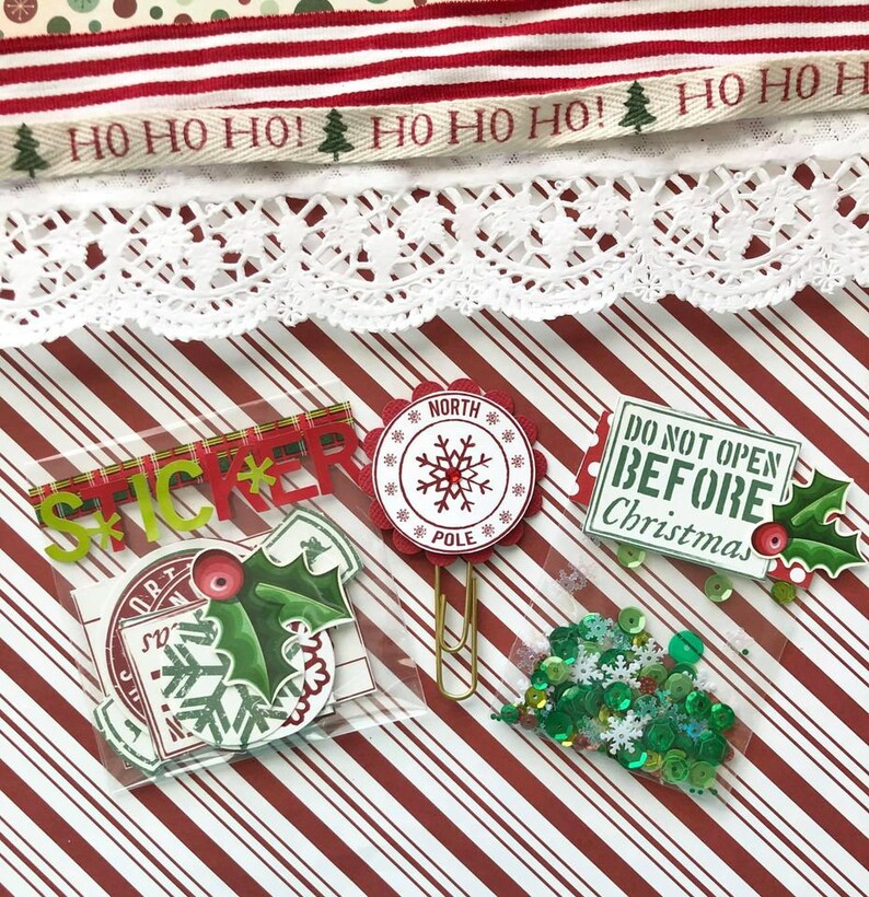 Printable TAG Craft Kit Printable Christmas Tags North | Etsy