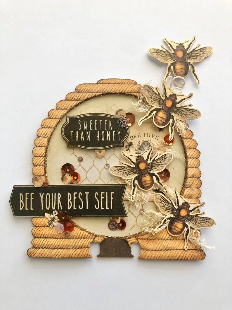 Printable SHAKER Card Kit Digital Printable Cardmaking Kit | Etsy