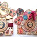 Printable DEX Cards With Ephemera Day of the Dead Dex Card - Etsy