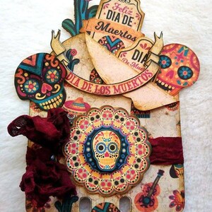 Printable DEX Cards With Ephemera - Day of the Dead - Dex Card ...