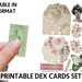 Digital Printable Dex Cards Printable Crafts Collage Sheet Printable ...