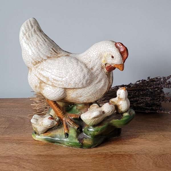 Ceramic Hen - Etsy