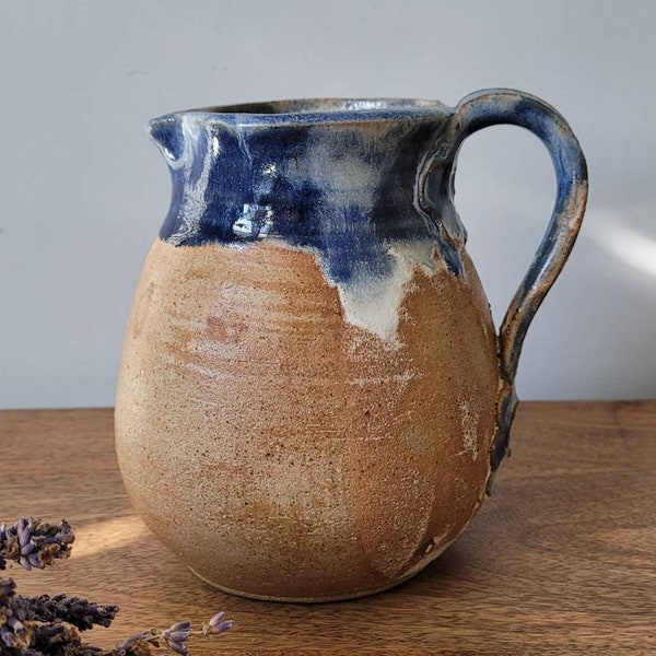 Clay Pitcher - Etsy