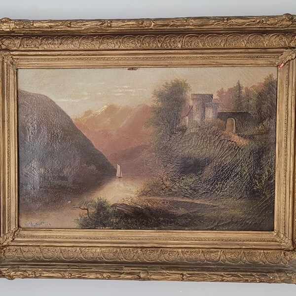 Antique Oil - Etsy