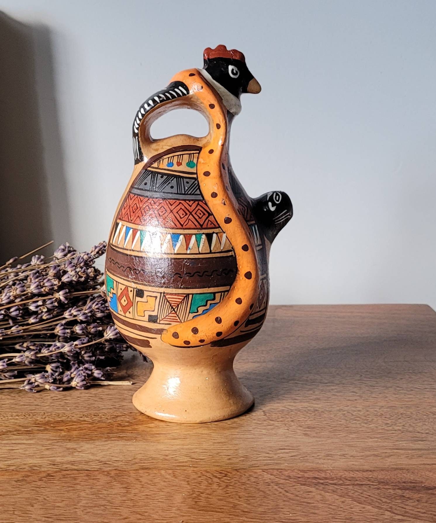 Inca Artifacts Pottery