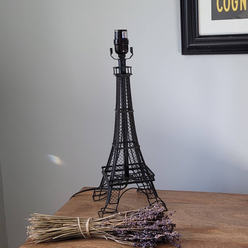 Paris Lamp - Etsy
