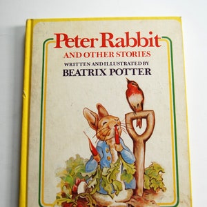 Vintage Children's Book, Peter Rabbit and Other Stories - Etsy