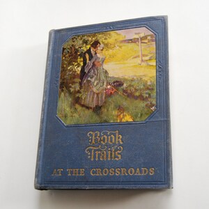 Vintage Book, Book Trails at the Crossroads - Etsy
